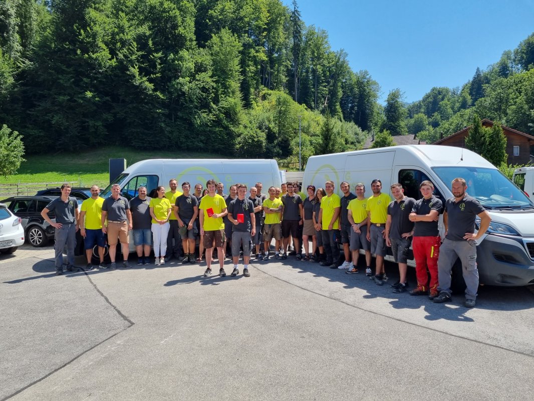 Equipe – Menuiserie G. RISSE SA